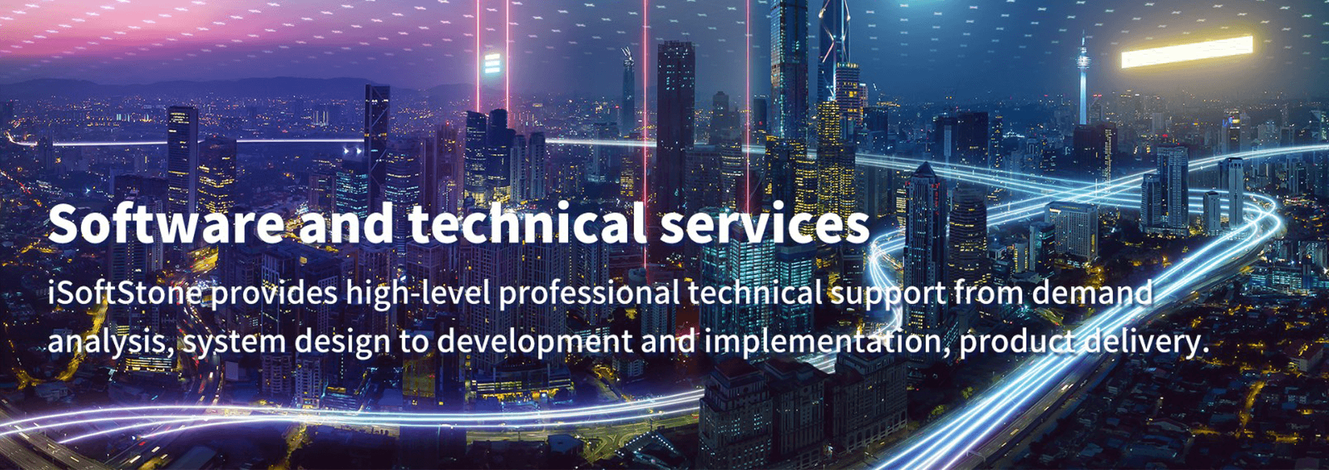 isoftstone软通动力-企业数字化转型可信赖合作伙伴